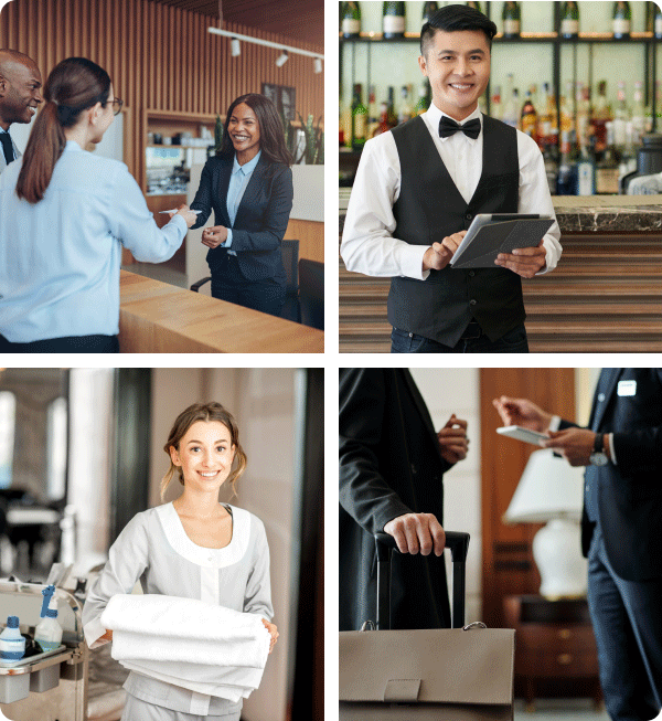 Hotel Management Software – tamigo Workforce Management