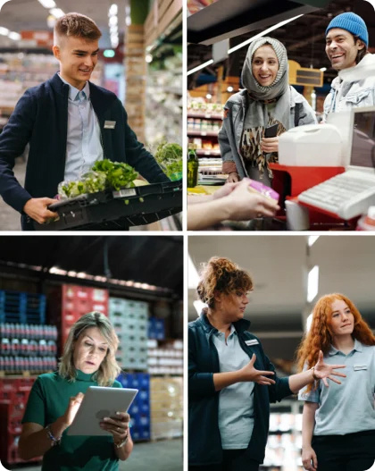 Supermarket Software - tamigo Workforce Management