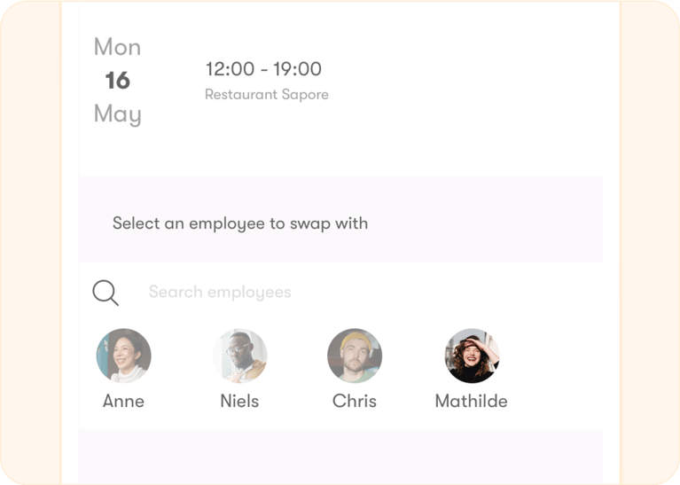 Rapports et opérations RH basés sur le cloud – tamigo