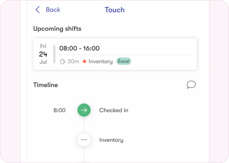 Tijdregistratie en aanwezigheid Software –tamigo Workforce Management