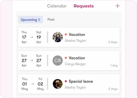 Timeliste Software – tamigo Workforce Management