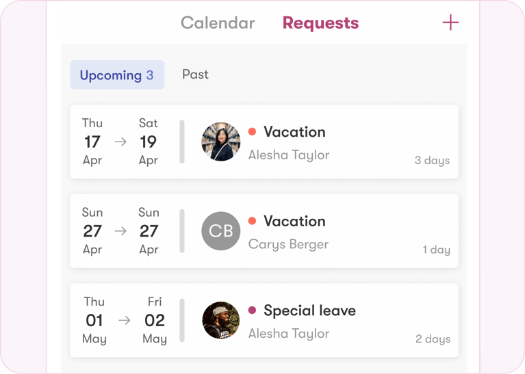 Timeliste Software – tamigo Workforce Management